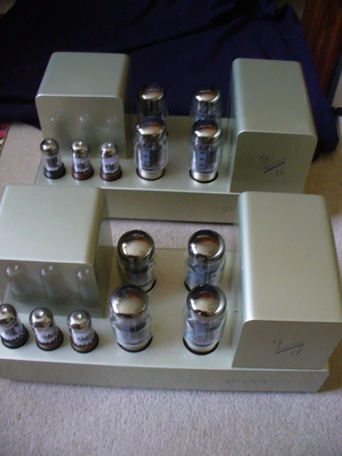 QUAD II -EIGHTY Valve Power Amplifiers £3,500.00 - PicClick UK