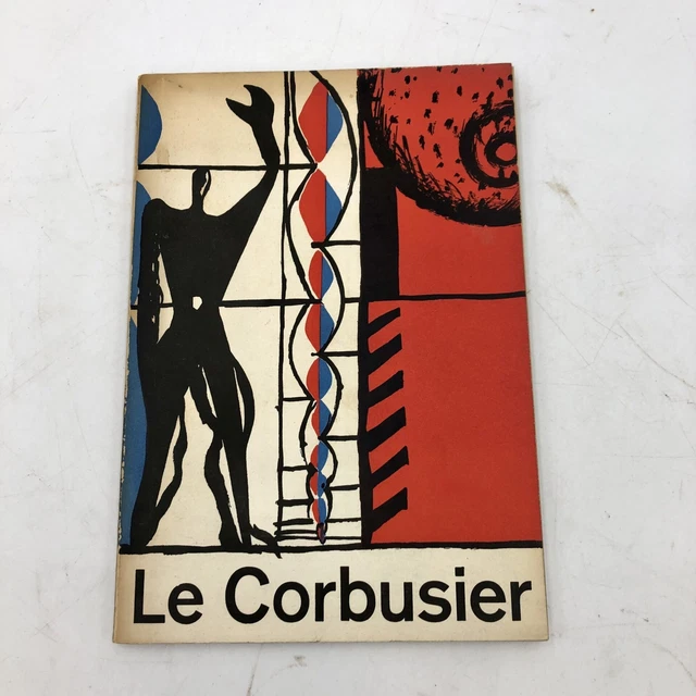 LE CORBUSIER EXHIBITION Catalogue 1959 EUR 17,57 - PicClick IT