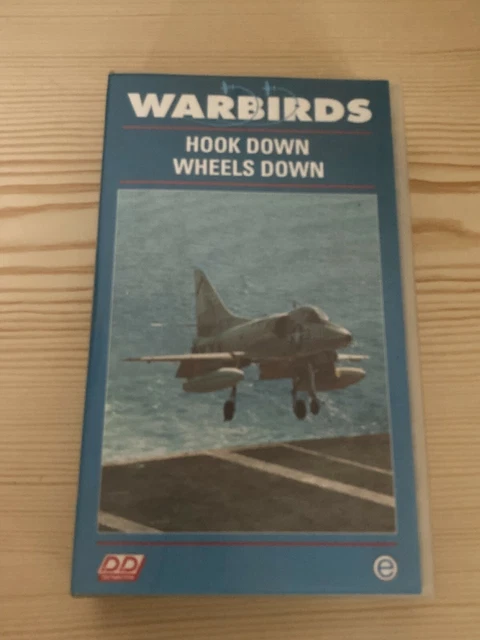 WARBIRDS HOOK DOWN Wheels Down VHS Video Tape £5.99 - PicClick UK