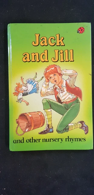 JACK & JILL and Other Nursery Rhymes - Ladybird Childrens Books ...