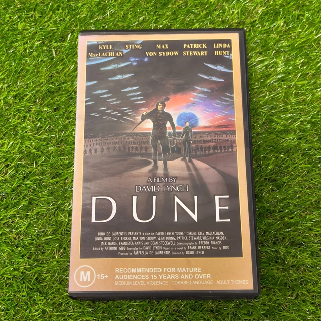DUNE - VHS Big Box Tape $49.90 - PicClick AU