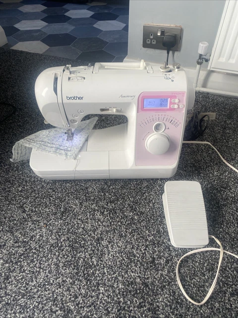 BROTHER SEWING MACHINE Innovis 10 Model NV 10 Anniversary £150.00 - PicClick UK