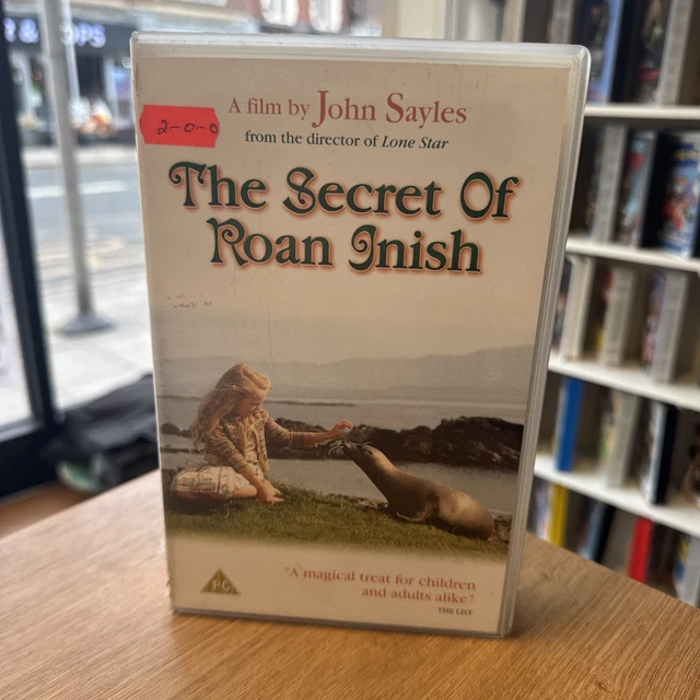 THE SECRET OF Roan Inish VHS Rare Ex Rental Big Box Video Tape £21.52 ...