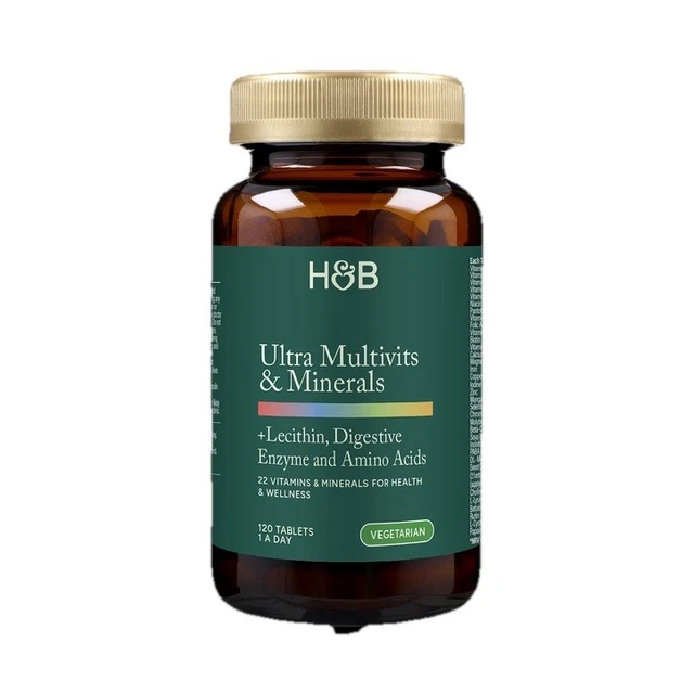 HOLLAND & BARRETT Ultra Multivitamins and Minerals 120 Tablets ...