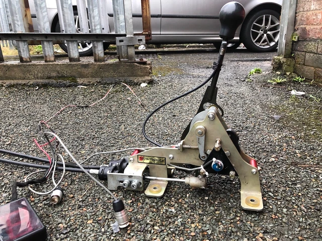 MITSUBISHI EVO IKEYA Sequential Shifter £460.00 - PicClick UK