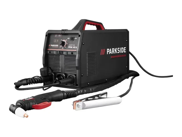 PARKSIDE PERFORMANCE PLASMA Cutter with Integrated Compressor, German ...