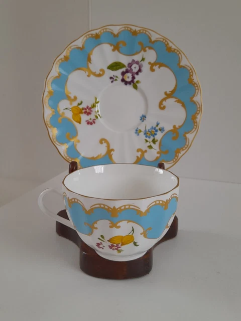 ROYAL WORCESTER PRIMULA Tea Cup & Saucer £11.11 - PicClick UK