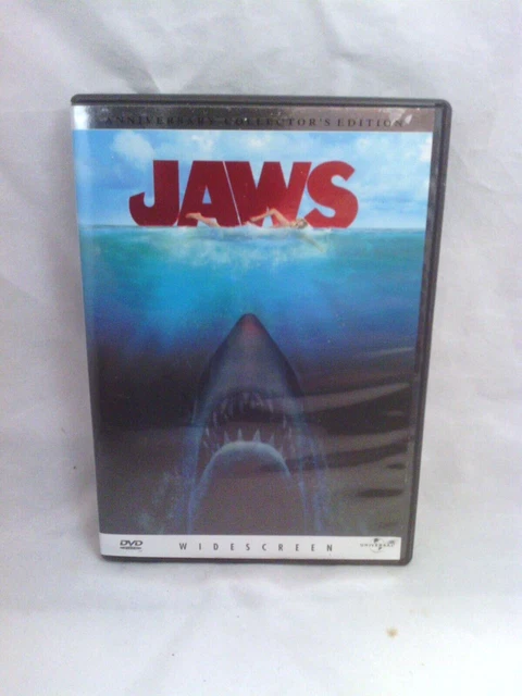 JAWS - ROY Scheider - Widescreen DVD Anniversary Collectors Edition ...