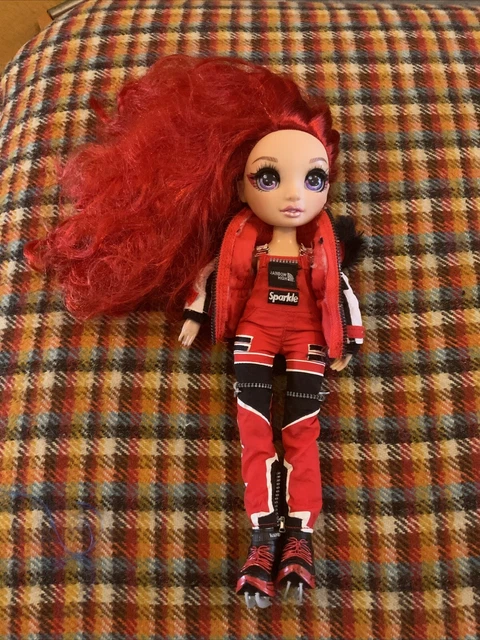 RAINBOW HIGH FASHION Doll Winter Break Ruby Anderson £9.99 - PicClick UK