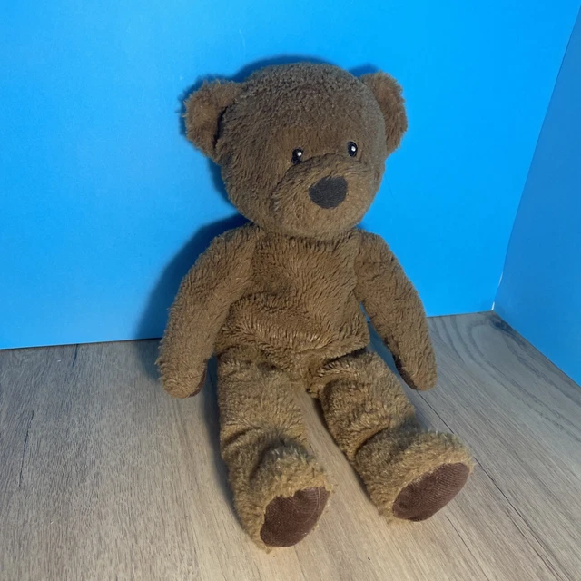 IKEA BRUNBJÖRN SOFT Toy Cuddly Plush Teddy Bear Stuffed Animal *USED ...