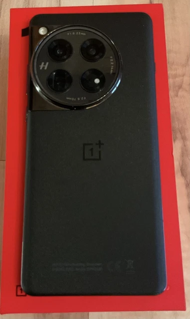 ONEPLUS 12 MODEL: CPH2581 (512GB / Dual Sim / schwarz) Neuwertig EUR ...