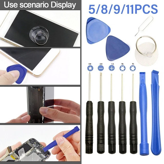 MOBILE PHONE REPAIR Tools Kit Disassemble Hand Tool Set Opening Screen ...