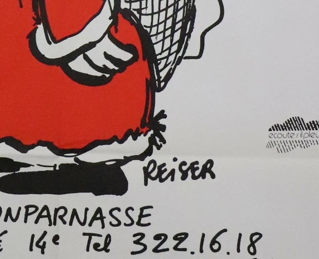 LE PERE NOEL EST UNE ORDURE - Affiche originale théâtre 1980 - 119x80cm ...