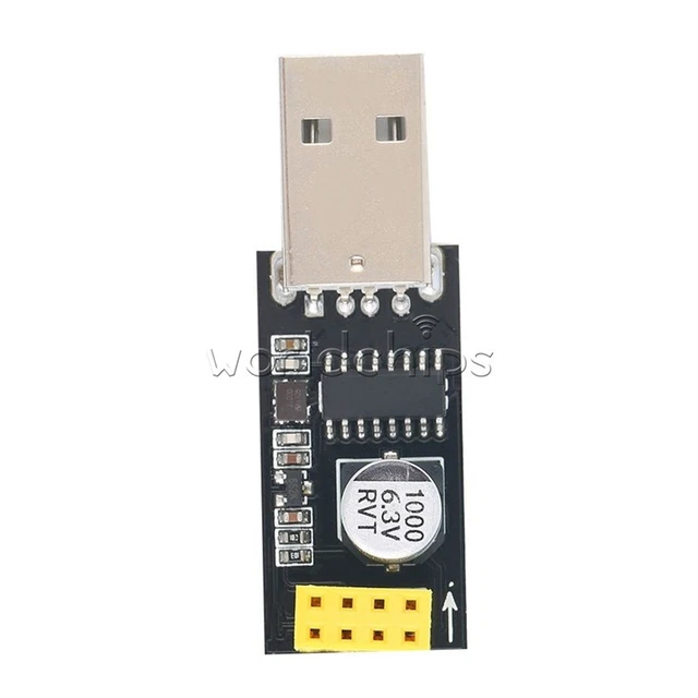 USB TO ESP8266 ESP-01 Serial TTL Wifi Module CH340G Developent Board ...