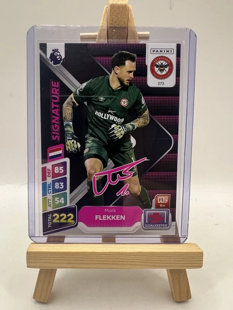 PANINI ADRENALYN XL PLUS 2025 Mark Flekken SIGNATURE CARD #373 MINT £3. ...