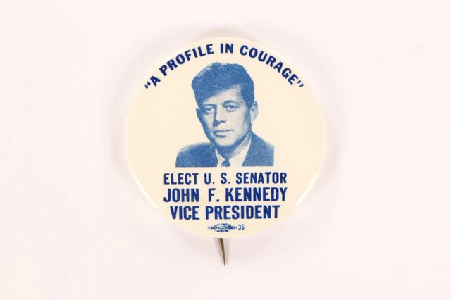 RARE 1956 SENATOR John F. Kennedy JFK Vice Presidential Campaign ...
