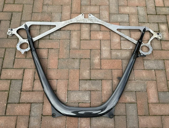 BMW GENUINE CARBON Fiber Strut Brace Retrofit Kit F87 F80 F82 F83 F22 ...