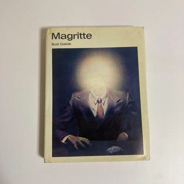 MAGRITTE SUZI GABLIK Rene Magritte Art Book Foreign Books EUR 149,57 ...