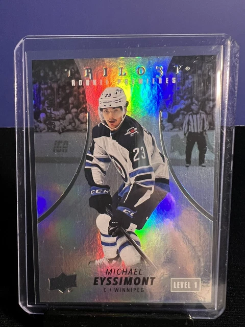 2022-23 UPPER DECK Trilogy niveau 1 Michael Eyssimont #263/999 106 JETS ...