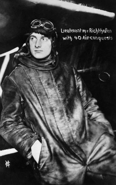 THE RED BARON Manfred Von Richthofen c1910 10 Aviation History Old ...