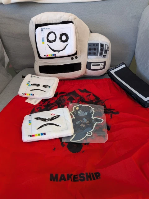 ROBLOX PAINTER PLUSH Official Makeship By Pressure £260.68 - PicClick UK