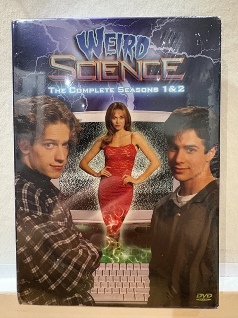 WEIRD SCIENCE 4 Disc DVD Boxset Complete Seasons 1 & 2 New & Sealed ...
