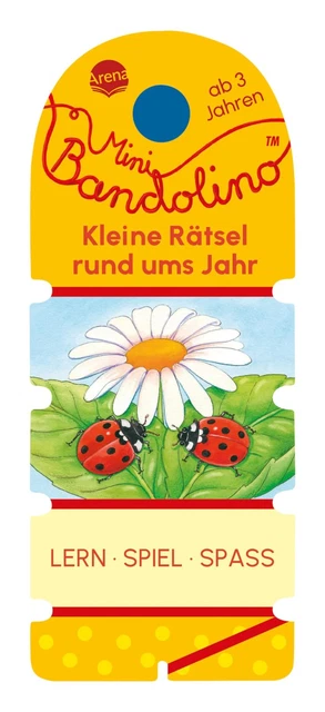 CHRISTINE MORTO MINI Bandolino. Kleine Rätsel rund ums Jahr: Lernspiel ...