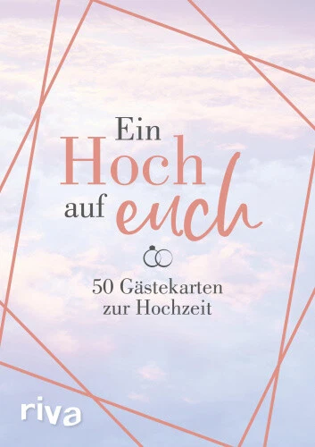 EIN HOCH AUF euch - 50 Gästekarten zur Hochzeit [German] by Verlag ...