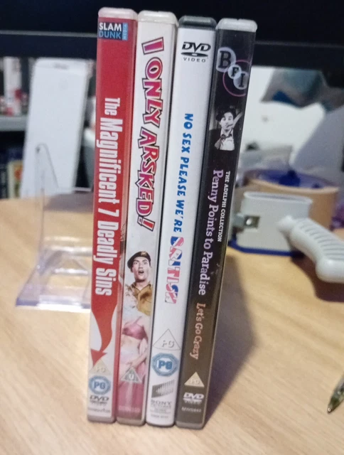 CLASSIC VINTAGE BRITISH Film Dvd Bundle X4 Includes Bfi Film £5.99 ...