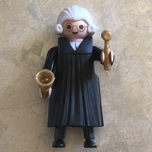 PLAYMOBIL 70734 BOYS Series 22 Victorian Judge w/Gavel and Bell ...