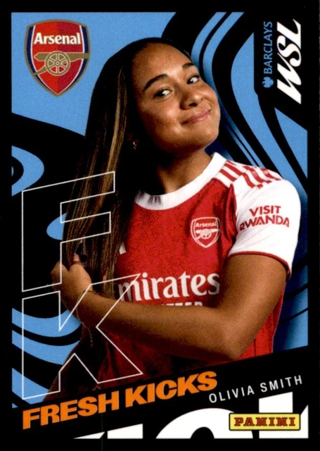 PANINI WSL 2026 Sticker Olivia Smith (Arsenal) - Fresh Kicks No. 63 £2. ...