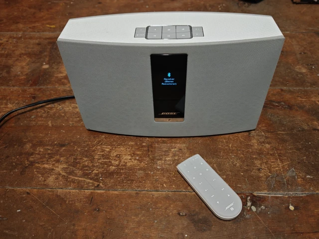 BOSE SOUNDTOUCH 20 Wireless Bluetooth Speaker (Grey & White) Series 2 II £125.50 - PicClick UK