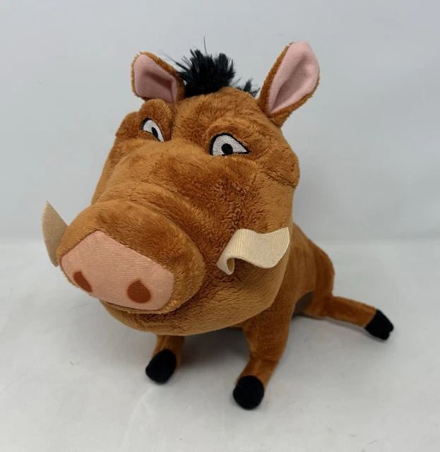 PUMBAA DISNEY THE Lion King Pumba Soft Stuffed Plushies Toys (G5 ...