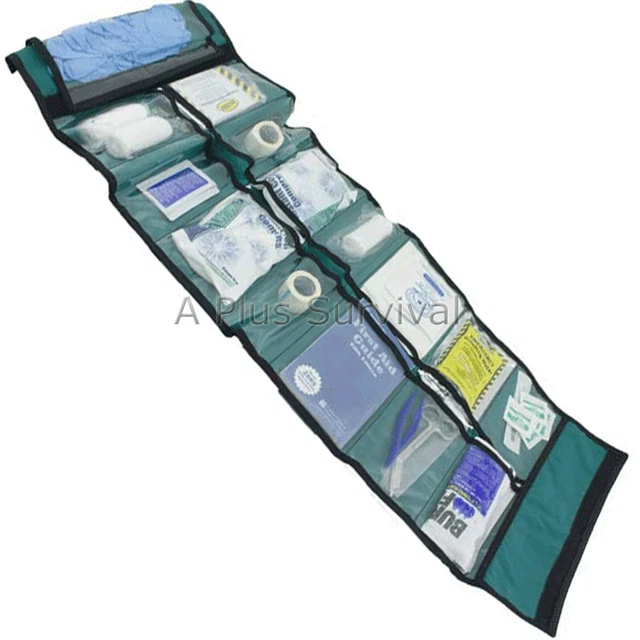 S.T.A.R.T. TRIAGE BURN Unit First Aid Kit Roll Sleeve First Responders ...