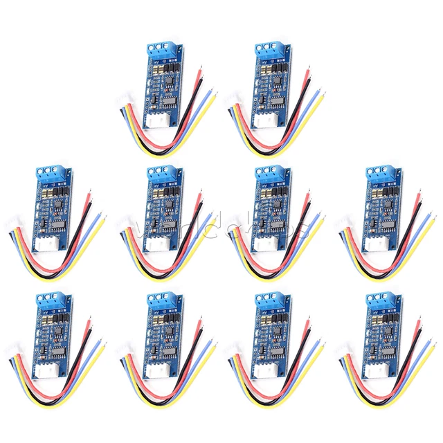 1-10PIECE TTL TO RS485 Converter Module 3.3/5V Hardware Auto Control ...