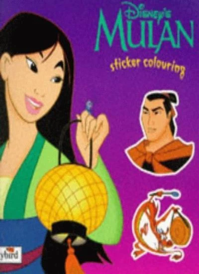 MULAN: STICKER COLOURING Book (Disney: Classic Films)-Walt Disne £4.58 ...