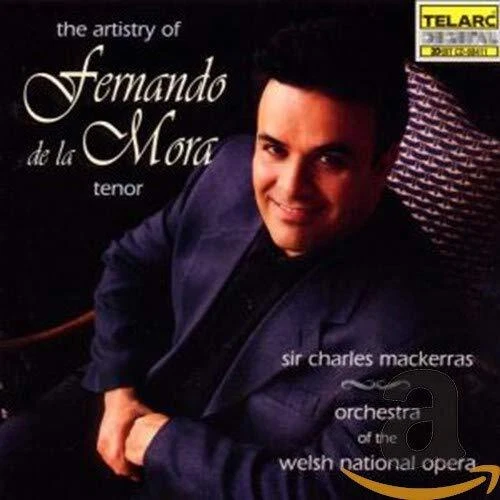 FERNANDO DE LA Mora Artistry of Fernando de La Mora CD CD80411 NEW EUR ...