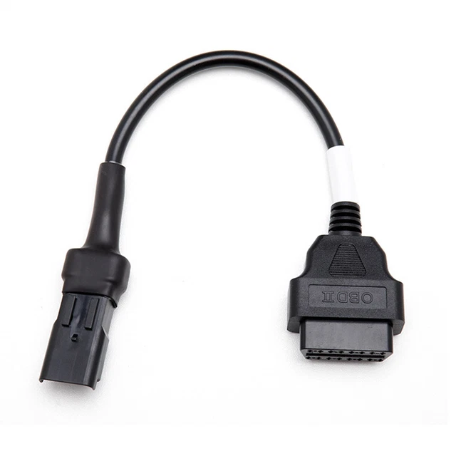 1*OBD TO 4PIN Diagnostic Code Reader Adapter Cable Cord For Ducati ...