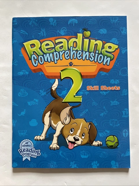 ABEKA SECOND GRADE Reading Comprehension Skill Sheets Student And ...