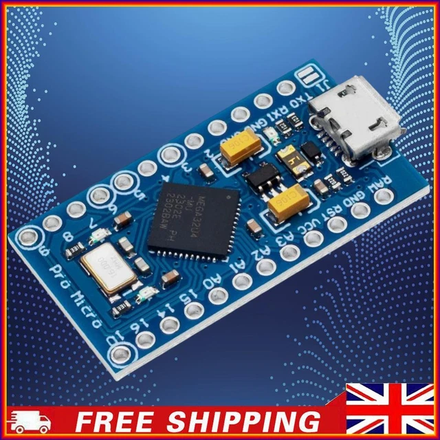 Micro Cadena Per Micro Modulo Con Usb-C , ATmega32U4 Scheda, Arduino Leonardo Simile A, 5V ...
