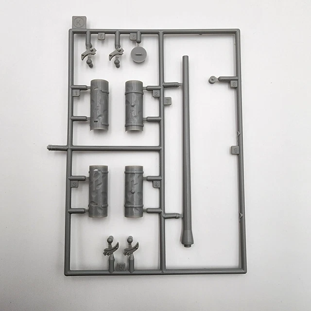 DRAGON 1/35 SOVIET SU-100 Tank 6075 Parts Kit Bash K Sprue Tree $6.88 ...
