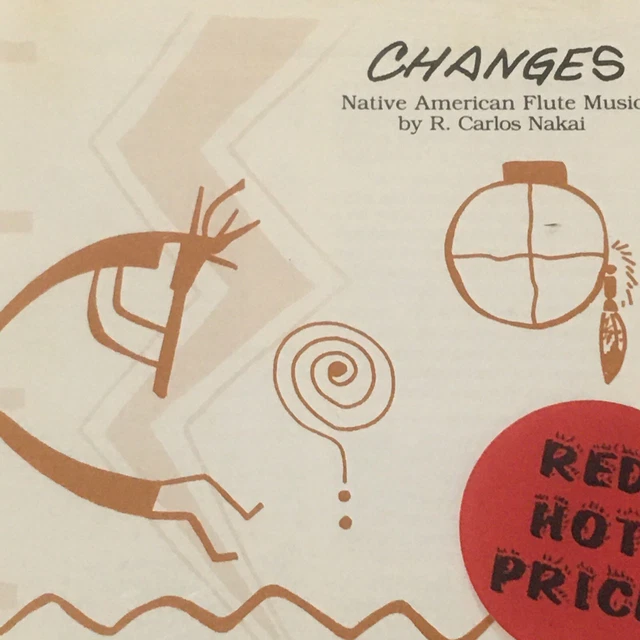 CHANGES, VOL. 1 by R. Carlos Nakai (CD, 1993) $14.00 - PicClick AU