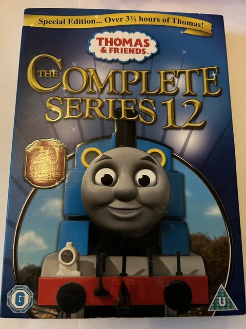 THOMAS AND FRIENDS - Classic Collection - Series 12 (DVD, 2011) £0.99 ...
