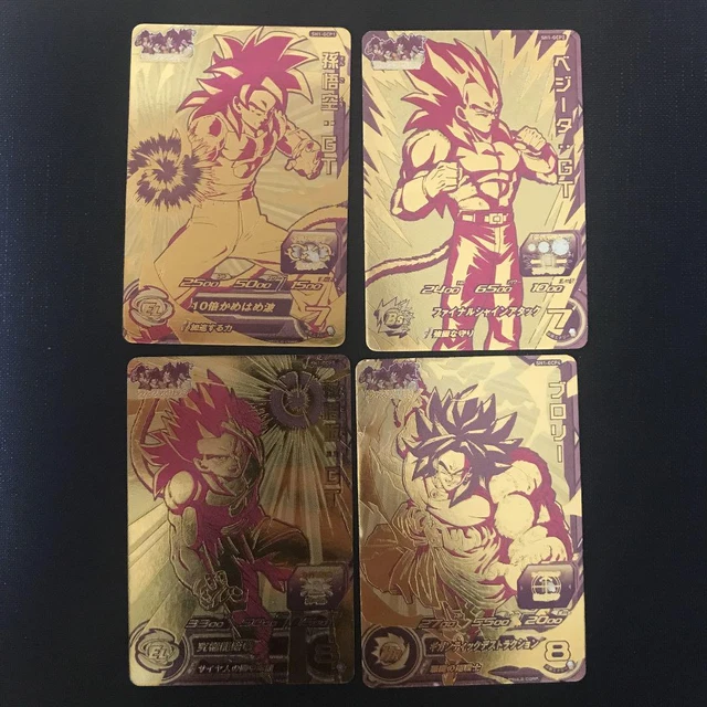SUPER DRAGON BALL HEROES CARD "SON GOKU:GT Ss4" MADE IN JAPAN $6.78 - PicClick CA