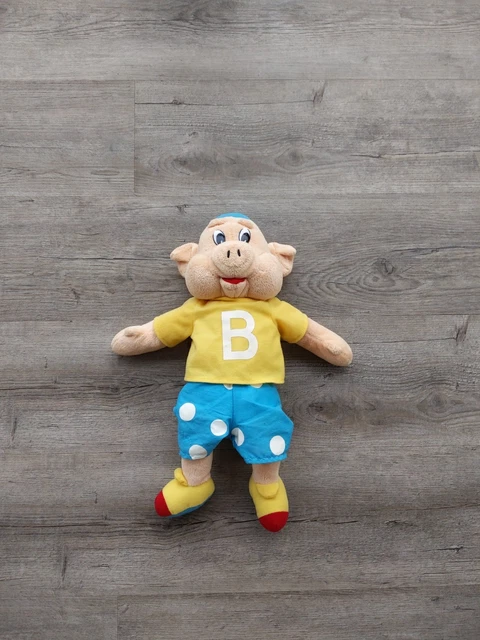 HOLIDAY RESORT UNITY Buster Pig Plush Soft Toy Souvenir Stuffed Animal ...