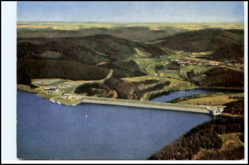HEIMBACH EIFEL LUFTBILD-AK *Der Seehof* Fliegeraufnahme EUR 2,99 ...