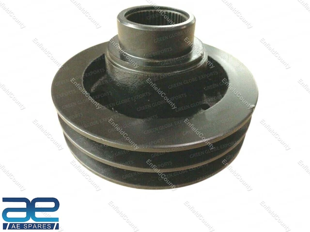 CRANKSHAFT PULLEY FOR JCB BACKHOE 1400B 1550B 1600B 1700B 214 - 216 ...