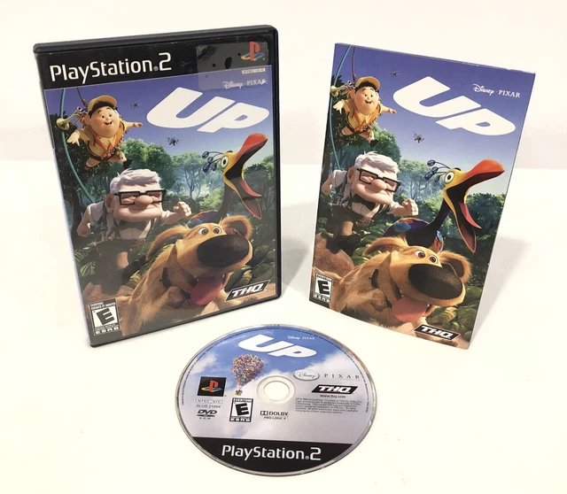 DISNEY PIXAR UP Ps2 Sony Playstation 2 Adventure Is Out There! Complete ...