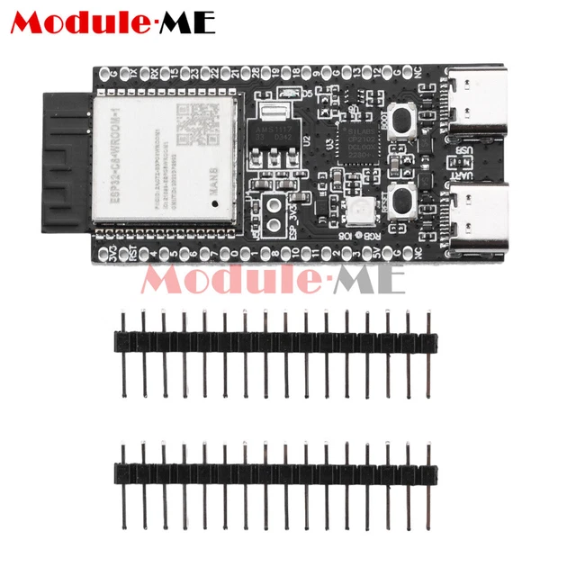 Esp32 C6 Devkitc 1 Wifi Bluetooth Development Board Cp2102 Esp32 C6 Devkitc 1 N8 1801 
