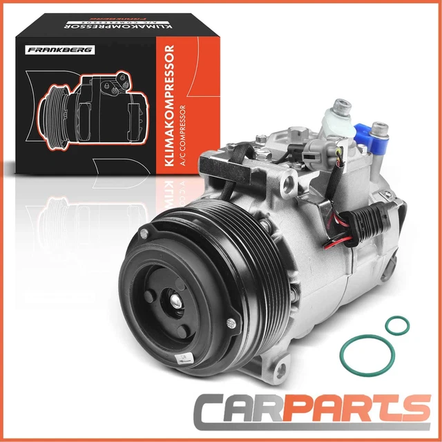 KLIMAKOMPRESSOR KLIMAANLAGE KOMPRESSOR 6ZSE für Mercedes-Benz W204 S204 W212 EUR 218,69 ...